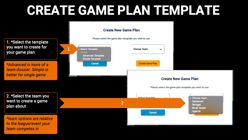 Complete Guide to Creating Game Plans