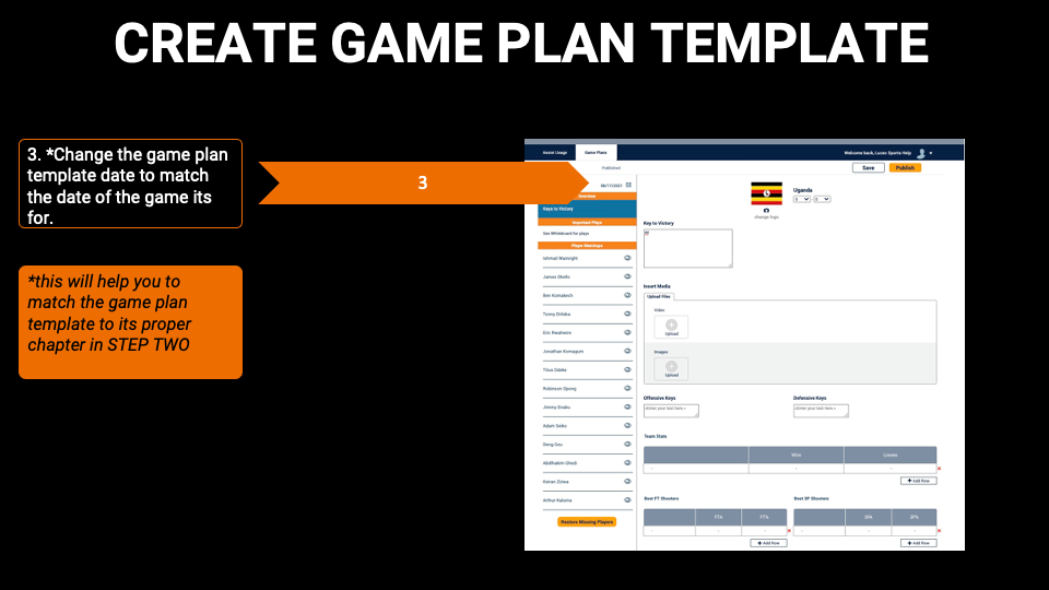 Complete Guide to Creating Game Plans